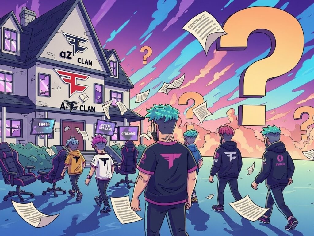 FaZe Clan : Crise Influencers et Avenir Incertain