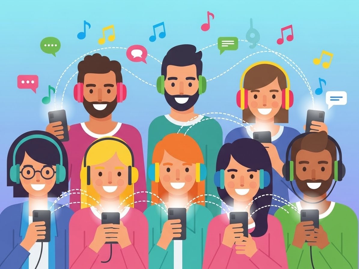 Spotify Renforce Ses Fonctions Sociales