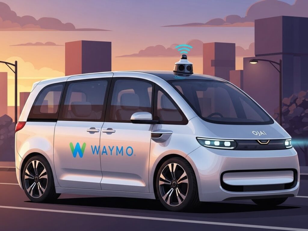 Waymo Rebaptise Son Robotaxi Zeekr : L’Ojai Arrive